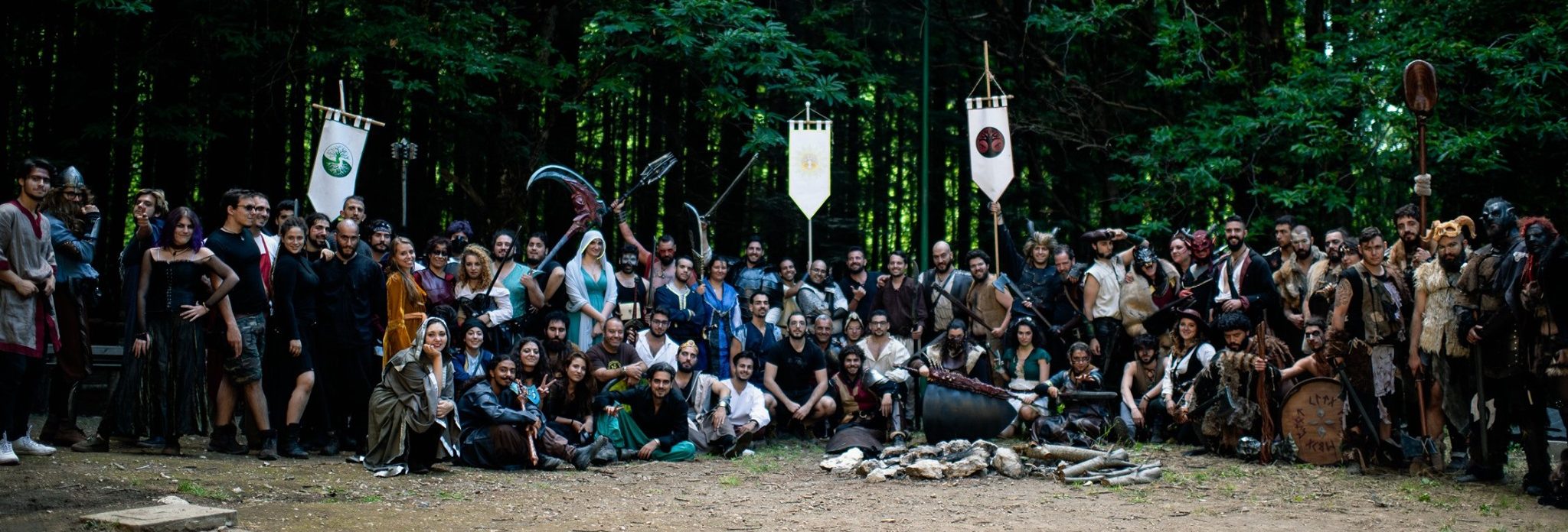 Live Action Role Play - THE LIVING THEATER